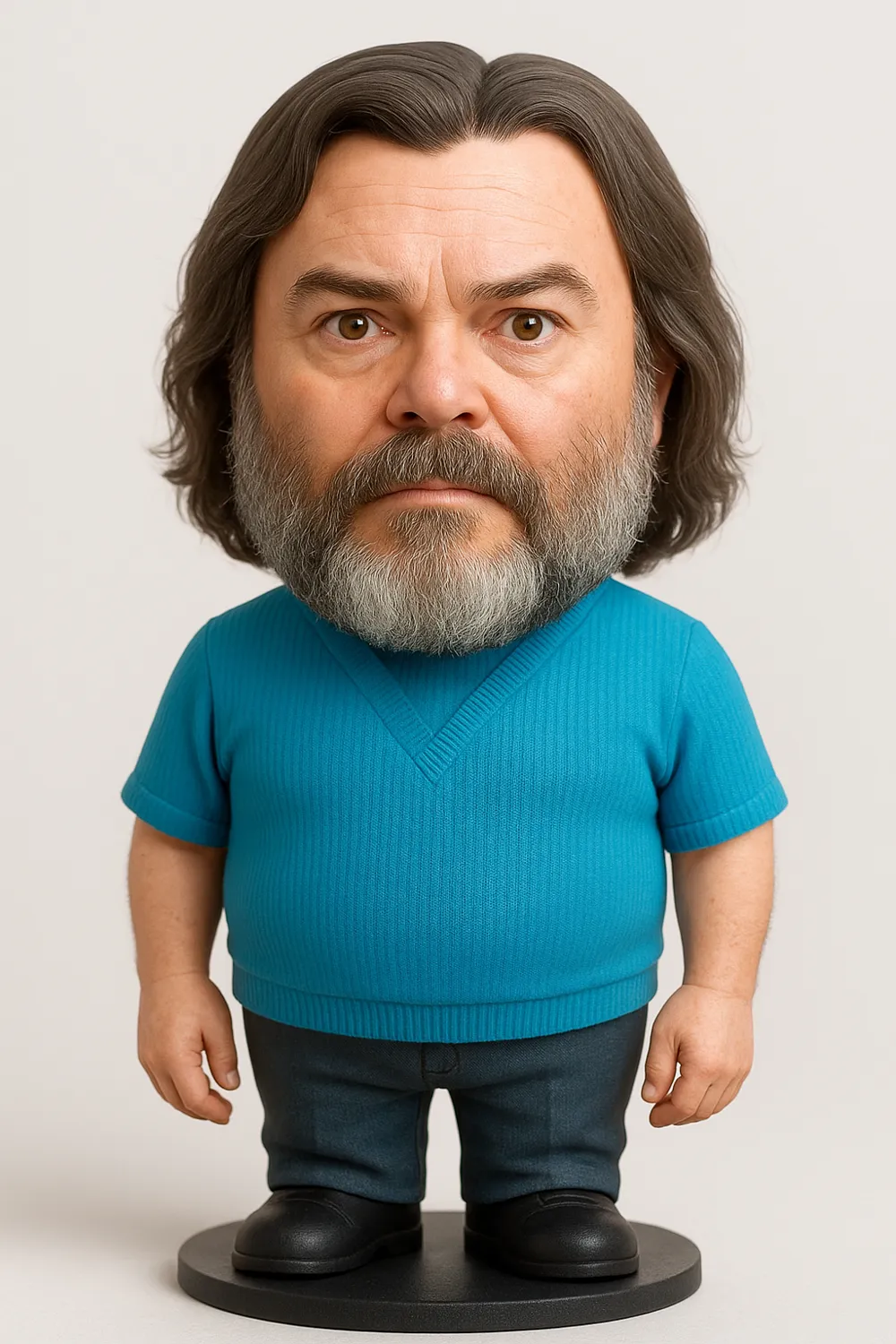 Minecraft Movie Steve – Jack Black - Chibi Statue by Chemzy MakerWorld ...