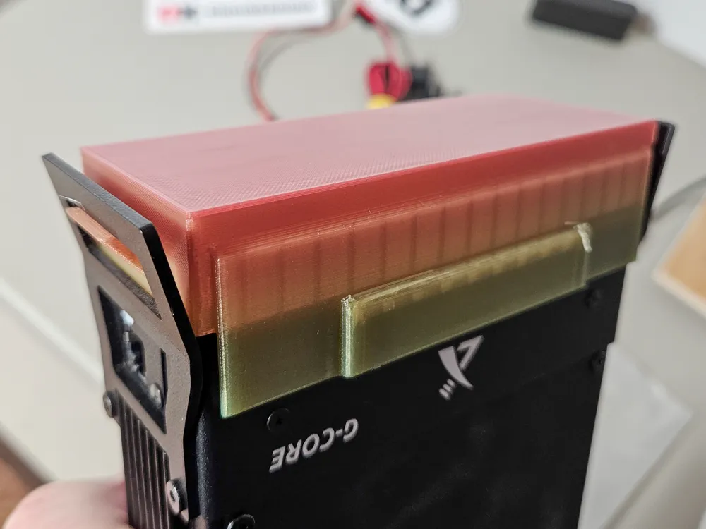 Xiegu G90 Faceplate Cover by RoadRogue - MakerWorld
