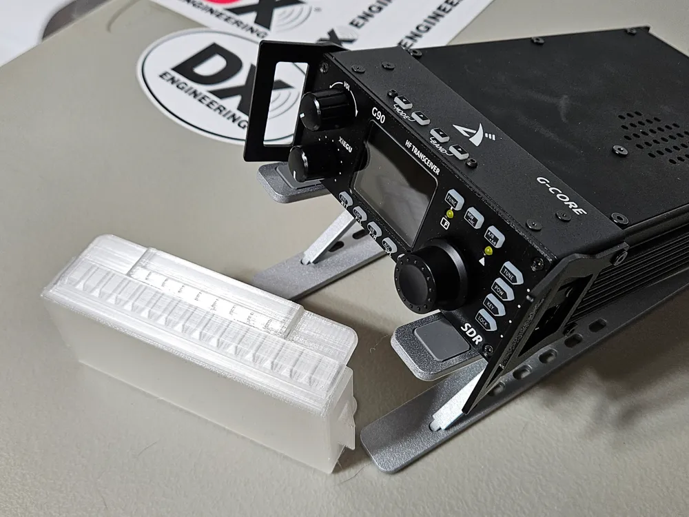Xiegu G90 Faceplate Cover by RoadRogue - MakerWorld
