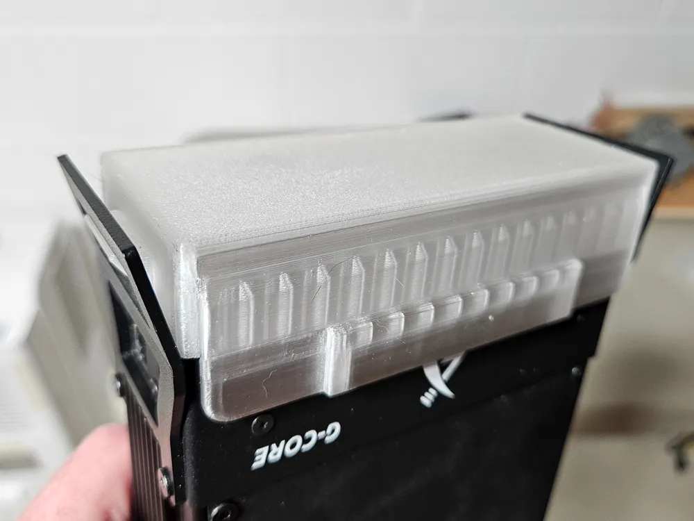 Xiegu G90 Faceplate Cover by RoadRogue - MakerWorld