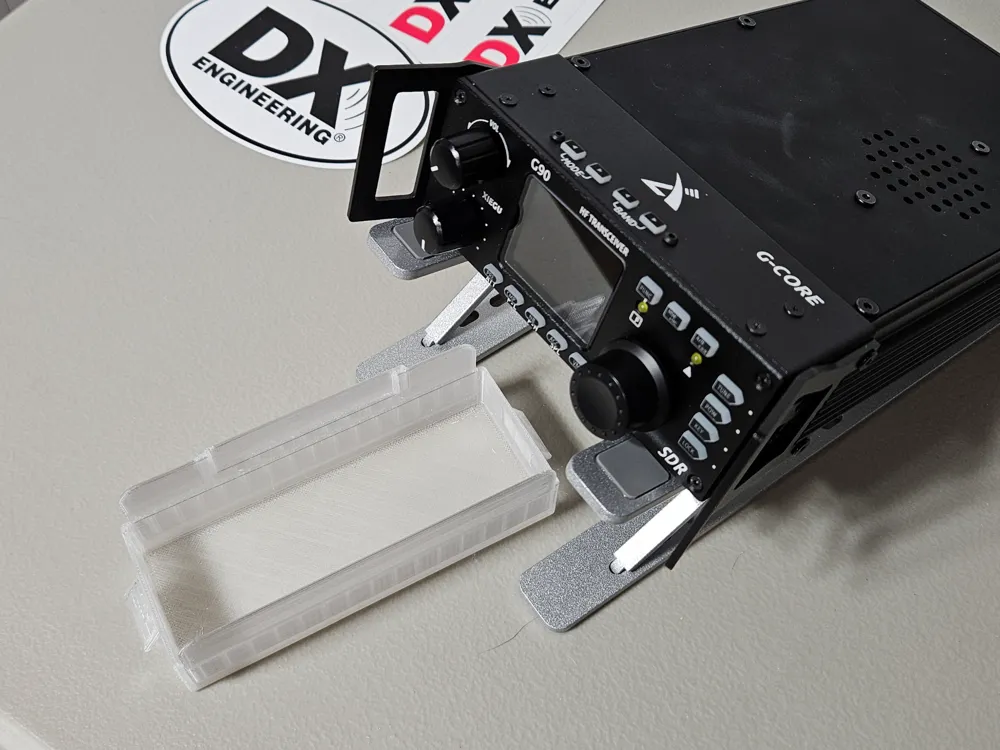 Xiegu G90 Faceplate Cover by RoadRogue - MakerWorld