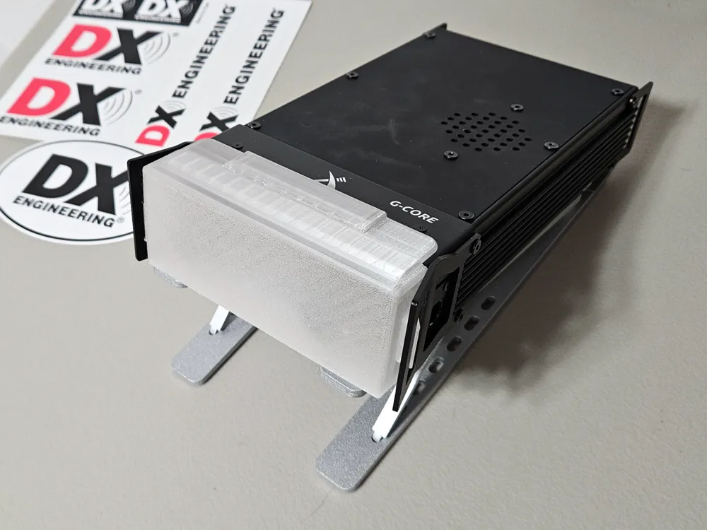 Xiegu G90 Faceplate Cover by RoadRogue - MakerWorld