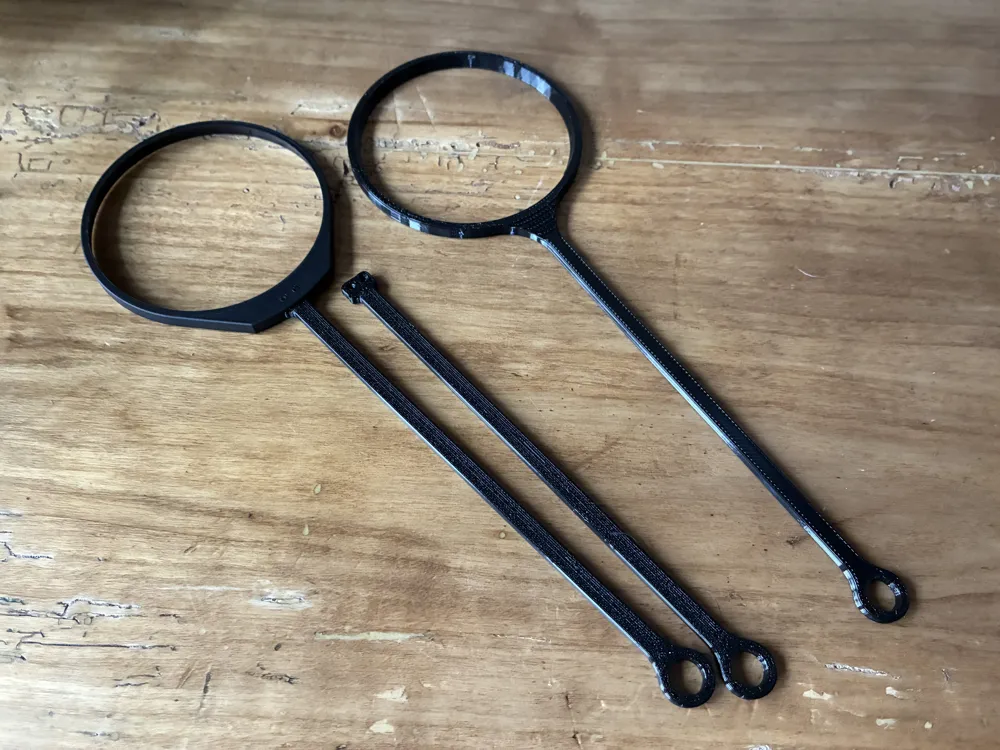 Fuel Cap Tether for VW, Skoda, Audi, Seat - Free 3D Print Model ...