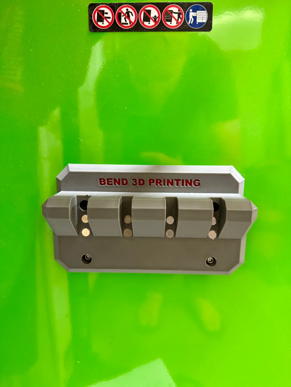 Milwaukee Prybar Magnetic Mountable Holder by DeadHead - MakerWorld