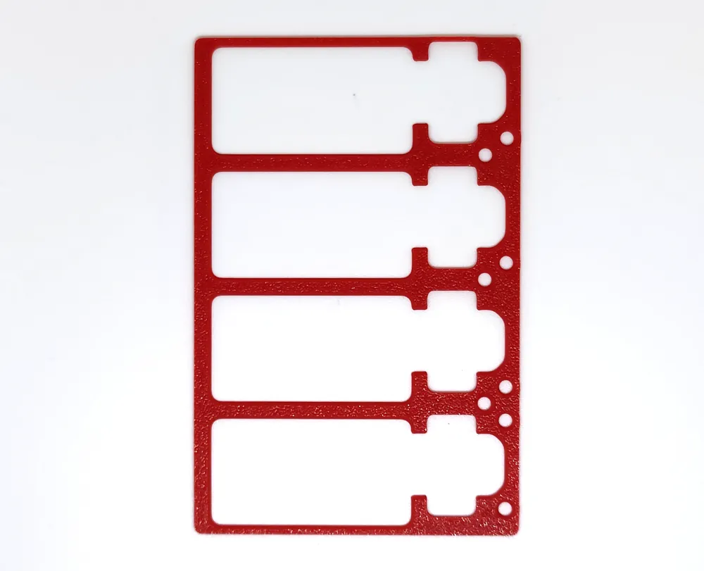 Gridfinity HotEnd Holder Bambu X1/P1 no AMS needed Remixed by ...