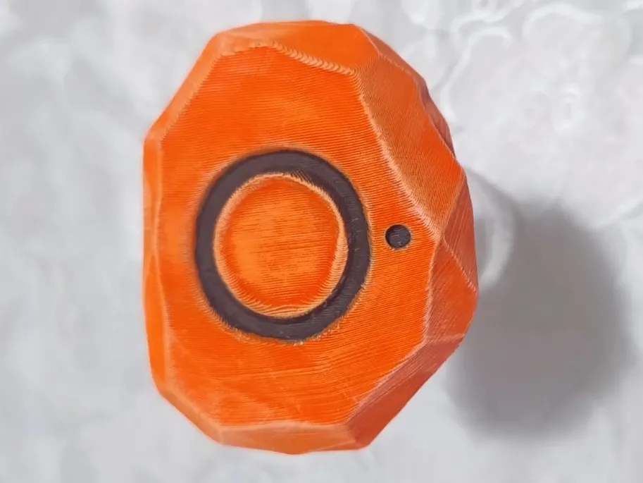 Great Fireball Rune - GFB - Tibia - Free 3D Print Model - MakerWorld