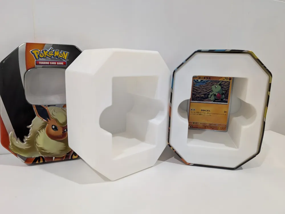 Pokemon Tin Insert - Free 3D Print Model - MakerWorld