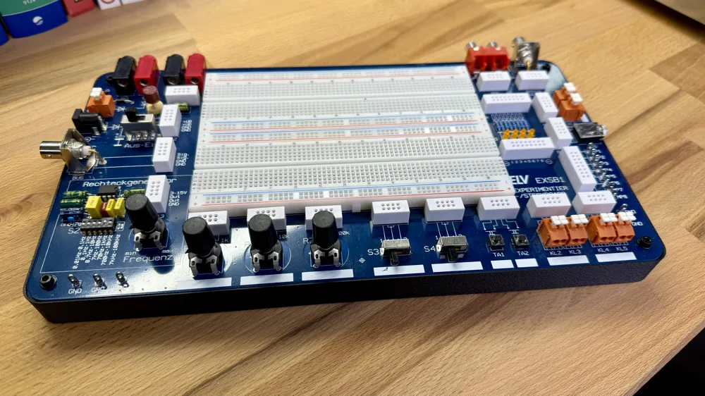Enclosure for ELV EXSB1 Breadboard (parametric) by 3DTom MakerWorld: Download Free 3D Models