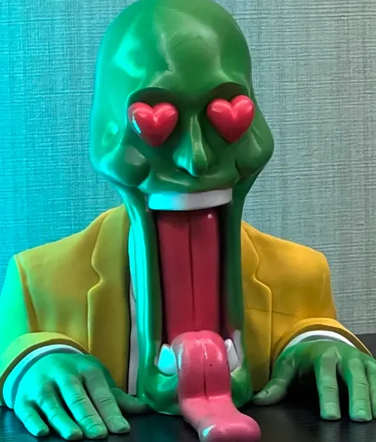 the mask valentine days Remixed by diertanonMakerWorld: Download Free ...
