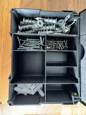 SYS2 Screws inlay for Systainer T-Loc Mini by RamboRamjadMakerWorld ...