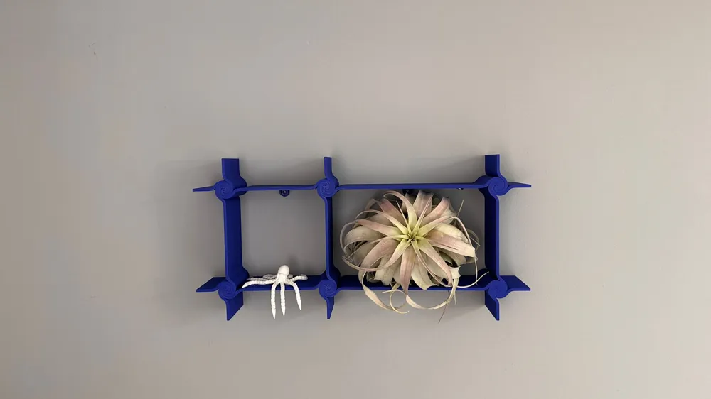 Infinite modular spiral shelf by Kevin Yufe MakerWorld: Download Free ...