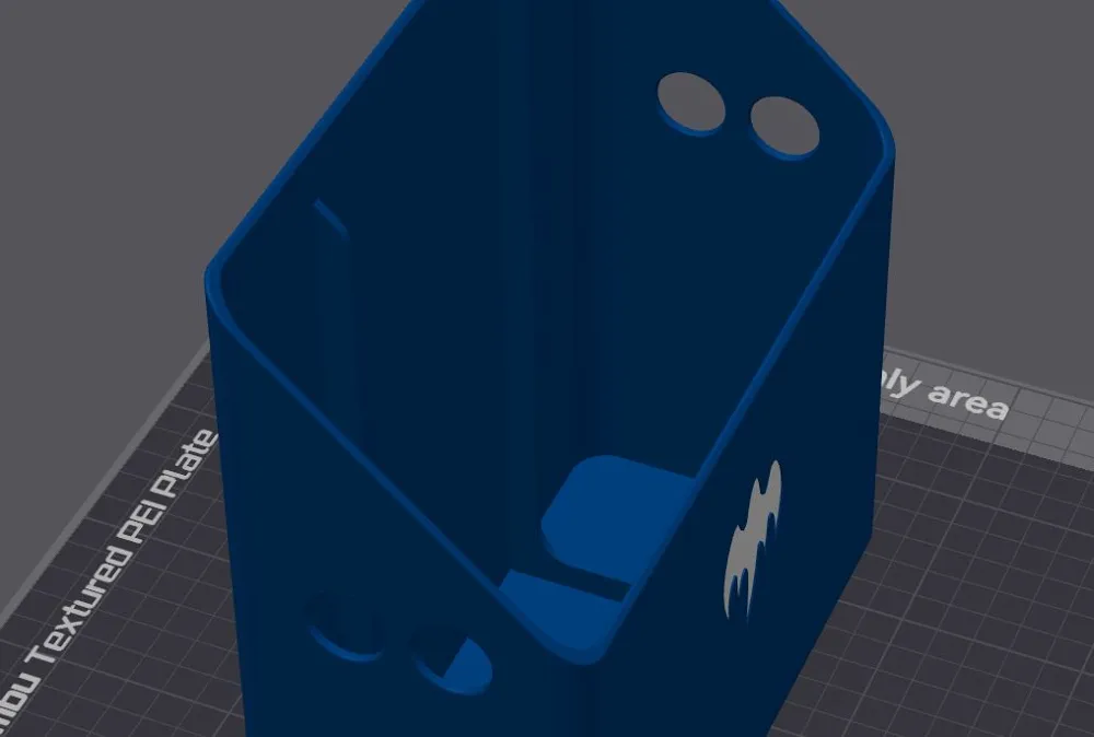 H2D Slim Catch, for natural poop extraction by Space Ghost MakerWorld ...