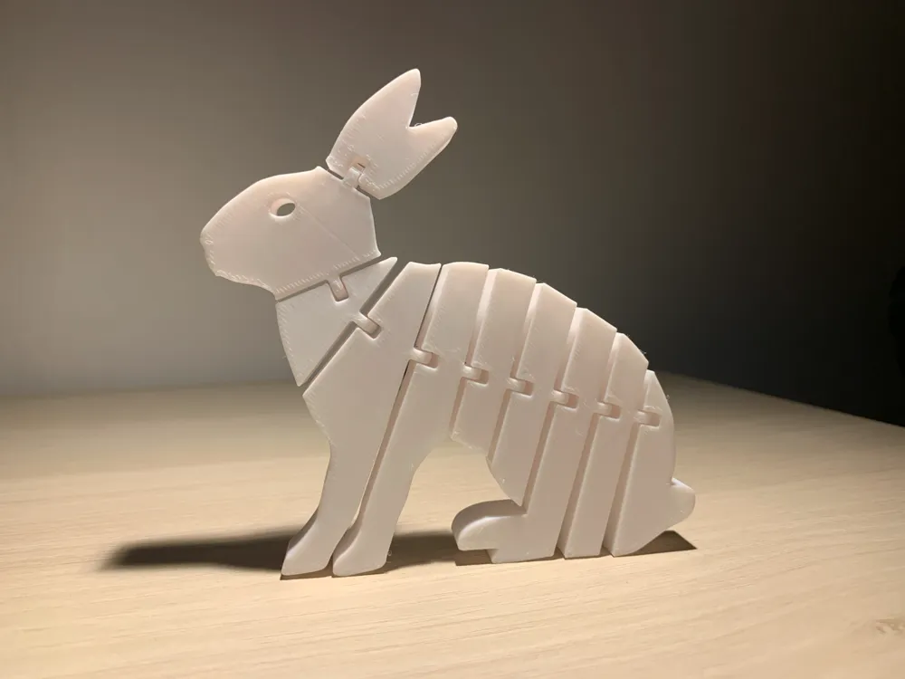 Flexible Bunny / Articulated Bunny by Arimariel - MakerWorld