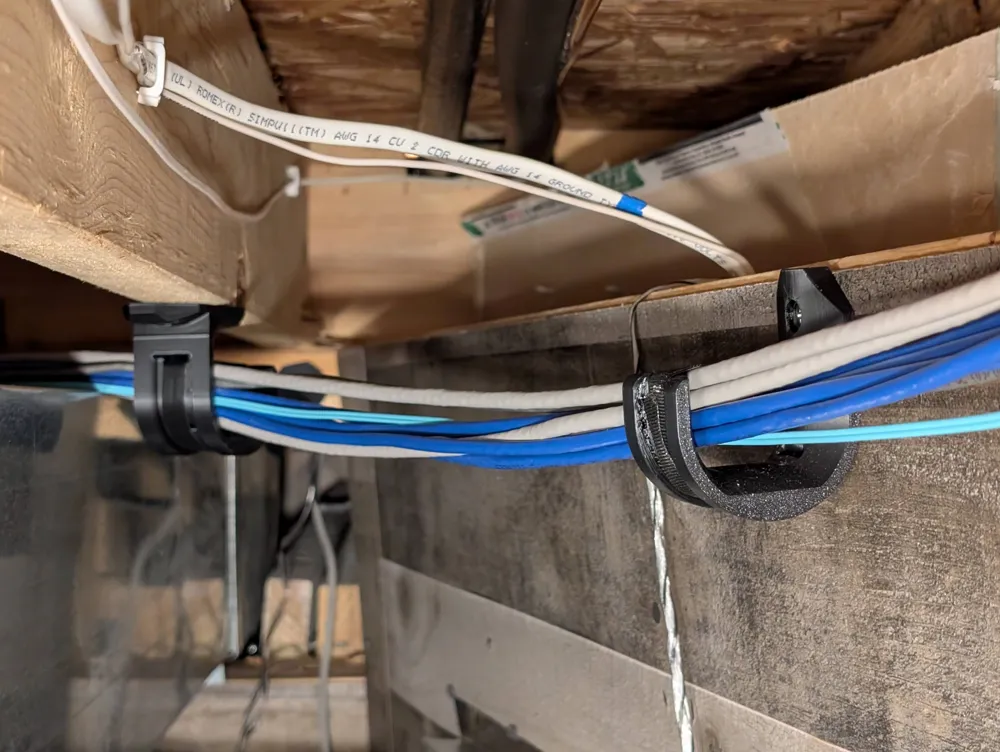 Cable Managment J-Hook - Free 3D Print Model - MakerWorld