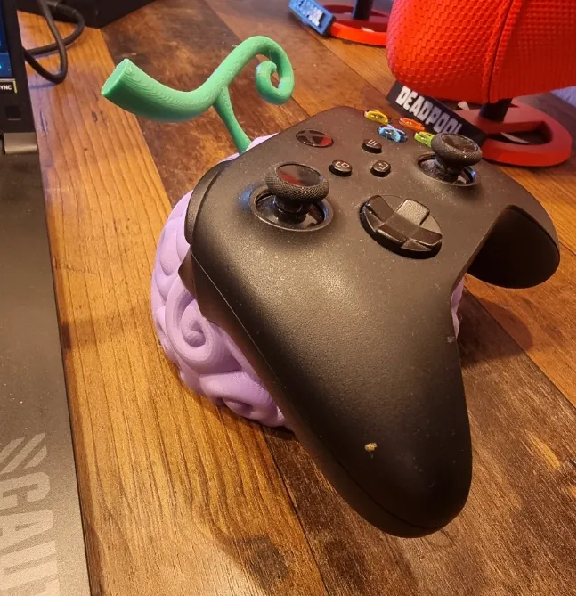 Devil Fruit Gomu Gomu no Mi Xbox X/S Controller - Free 3D Print Model ...