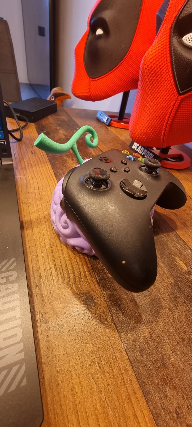 Devil Fruit Gomu Gomu no Mi Xbox X/S Controller - Free 3D Print Model ...