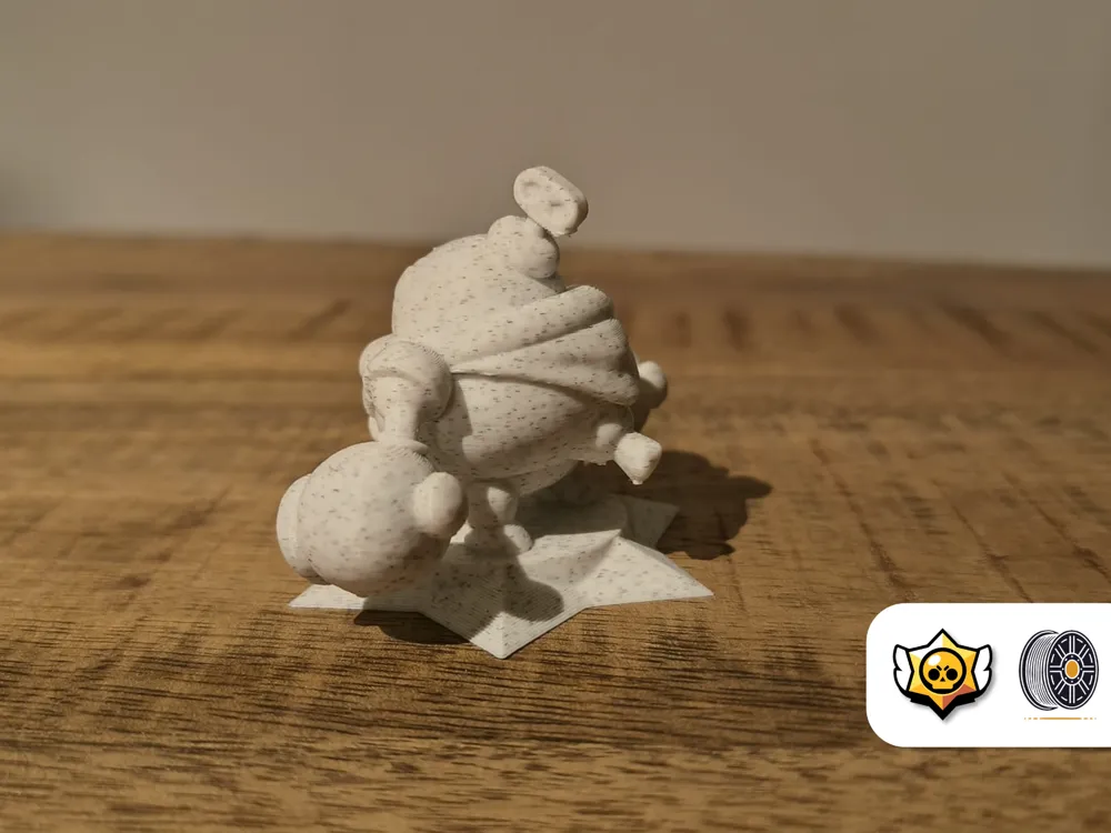 Figura de Tick de Brawl Stars por Mike.stl - MakerWorld