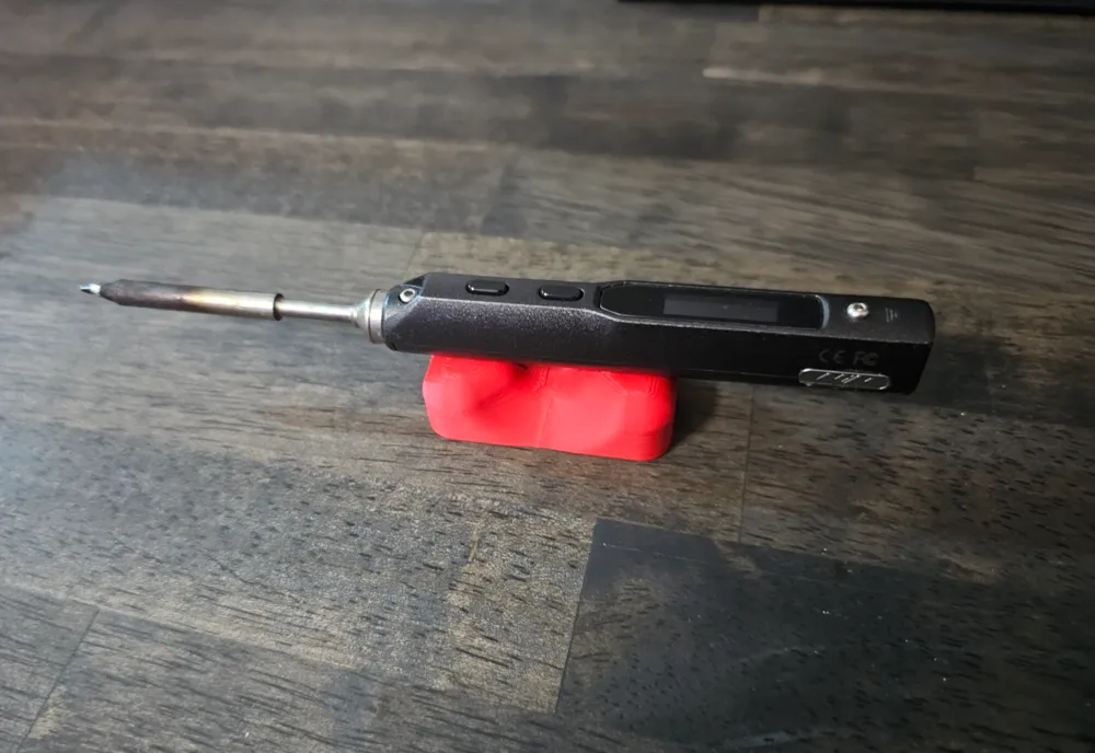 TS100 Soldering Iron Puck Stand by GTPerrault - MakerWorld