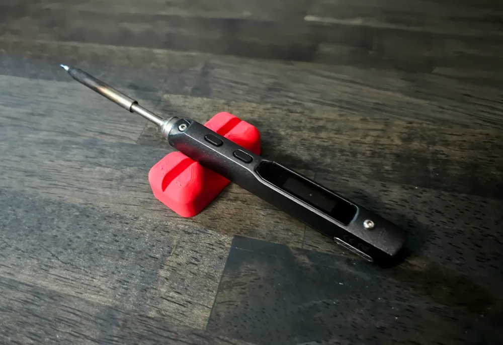 TS100 Soldering Iron Puck Stand by GTPerrault MakerWorld: Download Free ...