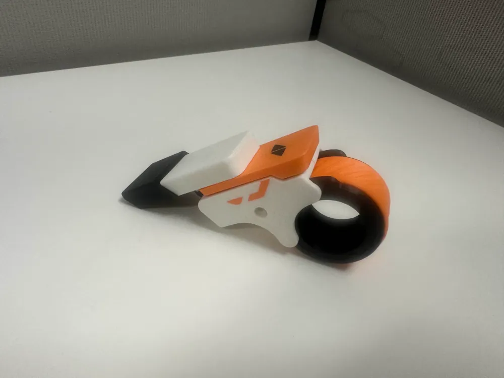 Fidget slider : updated with less slop - Free 3D Print Model - MakerWorld