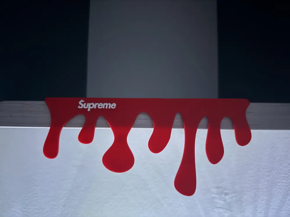 Drip Supreme - Free 3D Print Model - MakerWorld