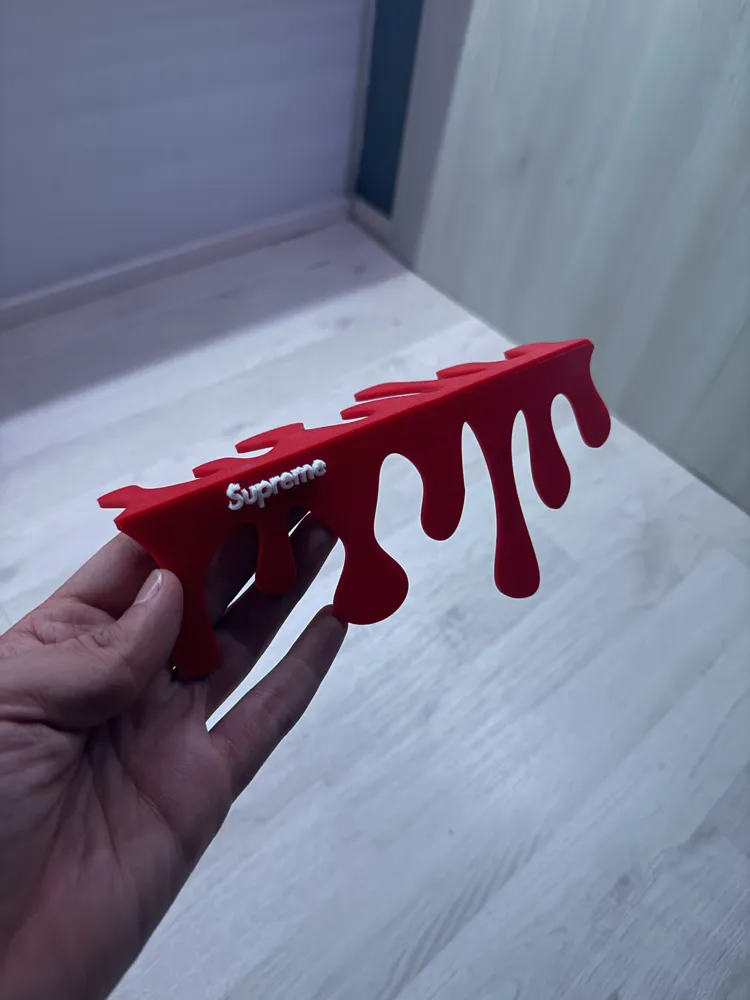 Drip Supreme - Free 3D Print Model - MakerWorld