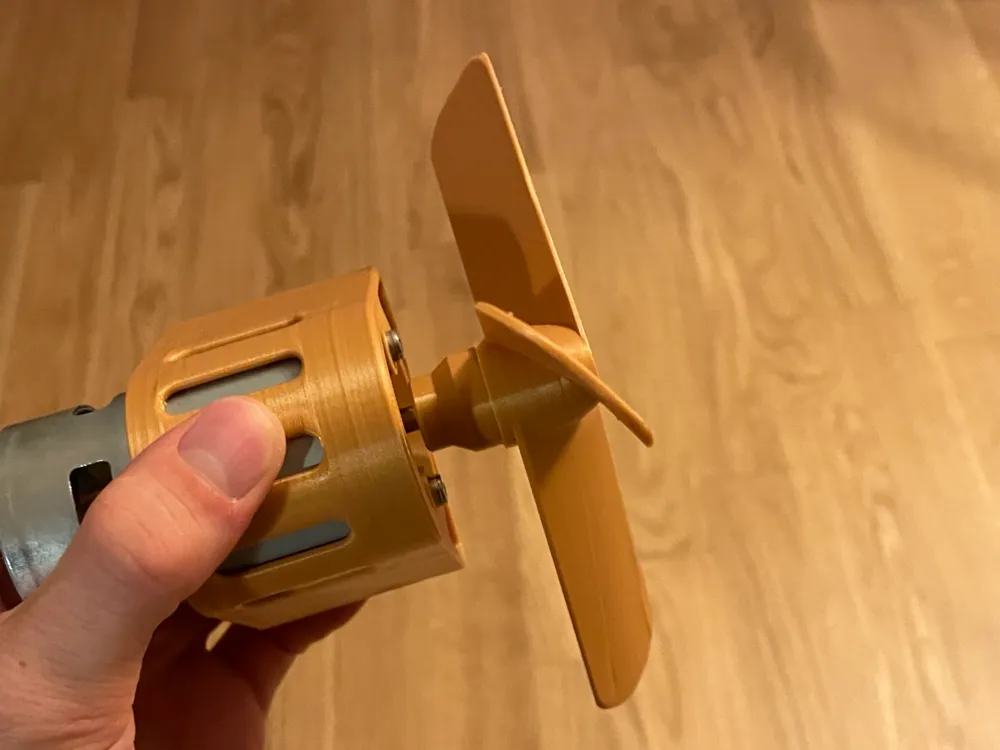 Propeller/Fan Rotor by Pulsar Designs - MakerWorld