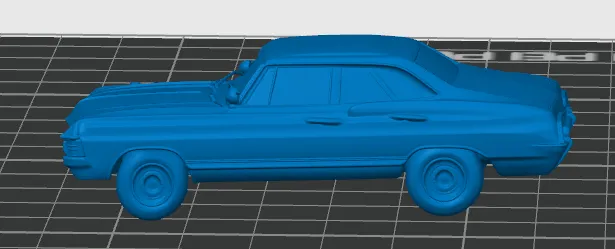 1967 Chevrolet Impala - Free 3D Print Model - MakerWorld