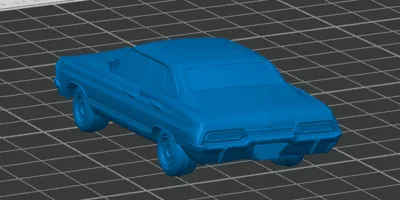 1967 Chevrolet Impala - Free 3D Print Model - MakerWorld
