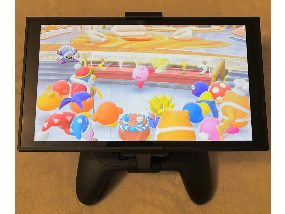 Nintendo Switch 2 Pro Controller to Screen Mount - Free 3D Print Model ...