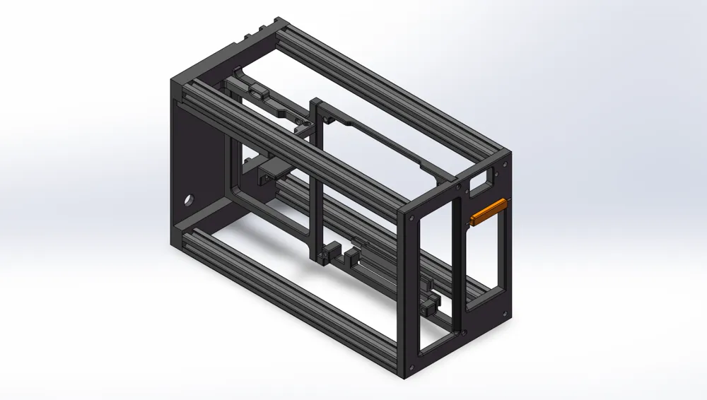 Chasis MINI-ITX por Yanzu - MakerWorld