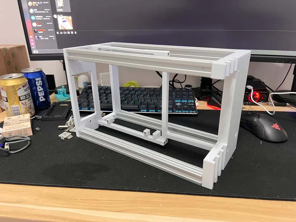 Chasis MINI-ITX por Yanzu - MakerWorld