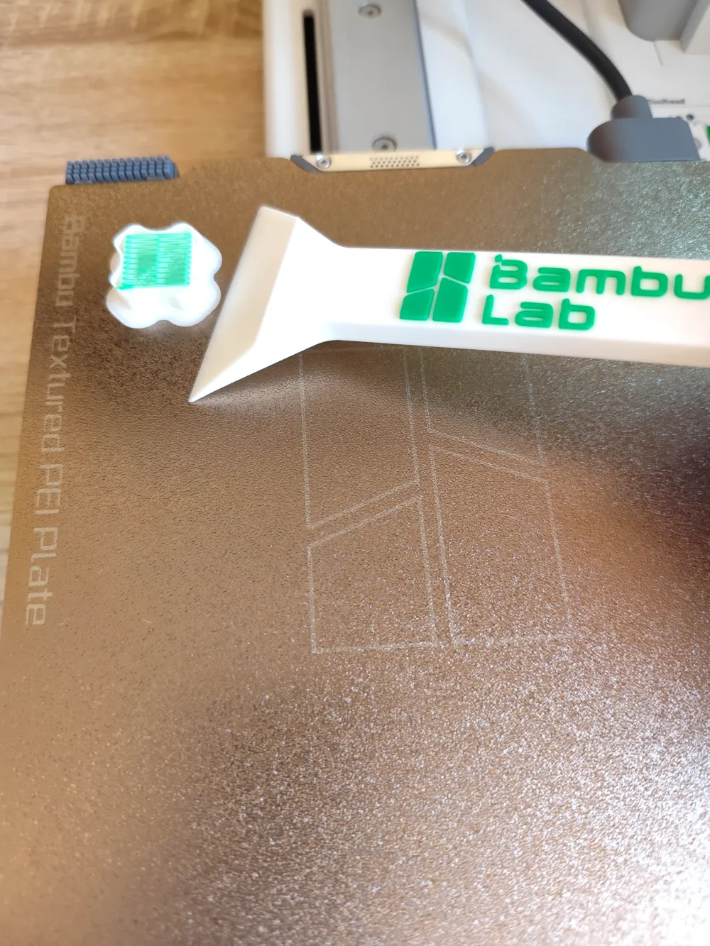 Bambu Lab Build Plate Scraper - Free 3D Print Model - MakerWorld