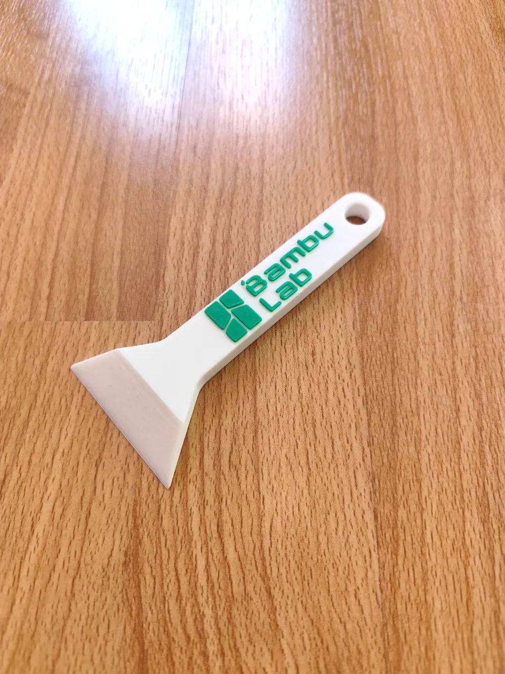 Bambu Lab Build Plate Scraper - Free 3D Print Model - MakerWorld