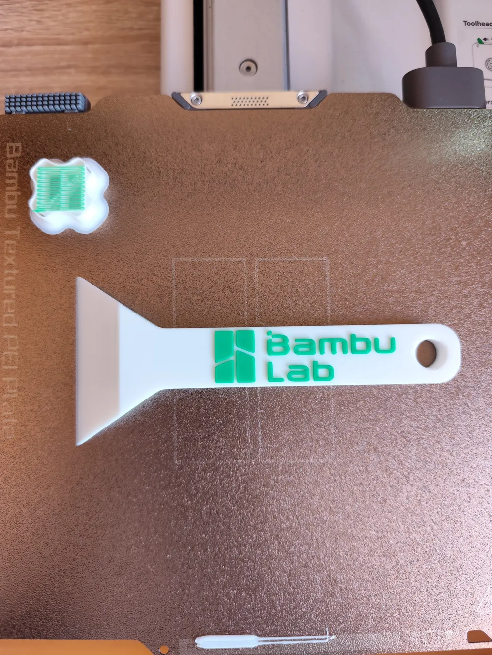 Bambu Lab Build Plate Scraper - Free 3D Print Model - MakerWorld