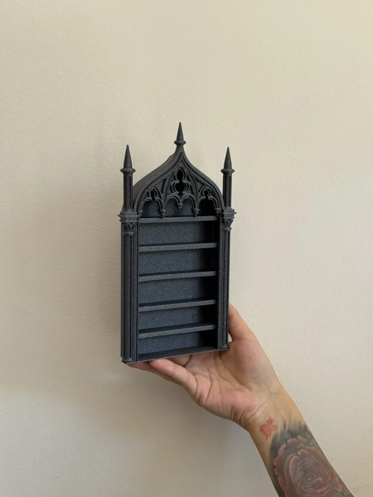 Gothic Cathedral Shelf Display for Dark Decor Goth by Akshan_Designs ...