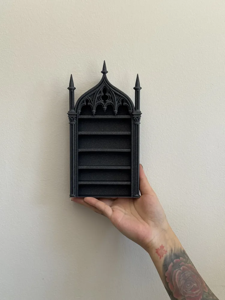 Gothic Cathedral Shelf Display for Dark Decor Goth by Akshan_Designs ...