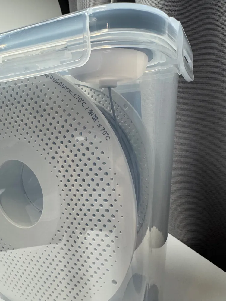 4L Stackable and Airtight Lid Box Remixed by mad_Maxxx MakerWorld: Download Free 3D Models