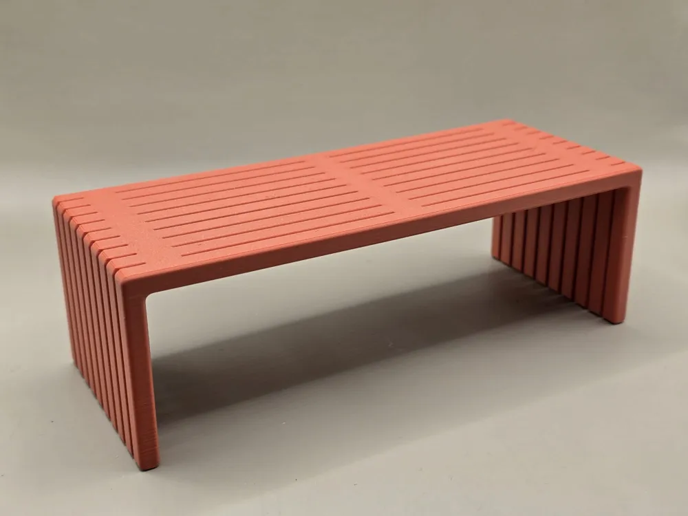 Bench Fingerboard Skate Trick Obstacle - Free 3D Print Model - MakerWorld