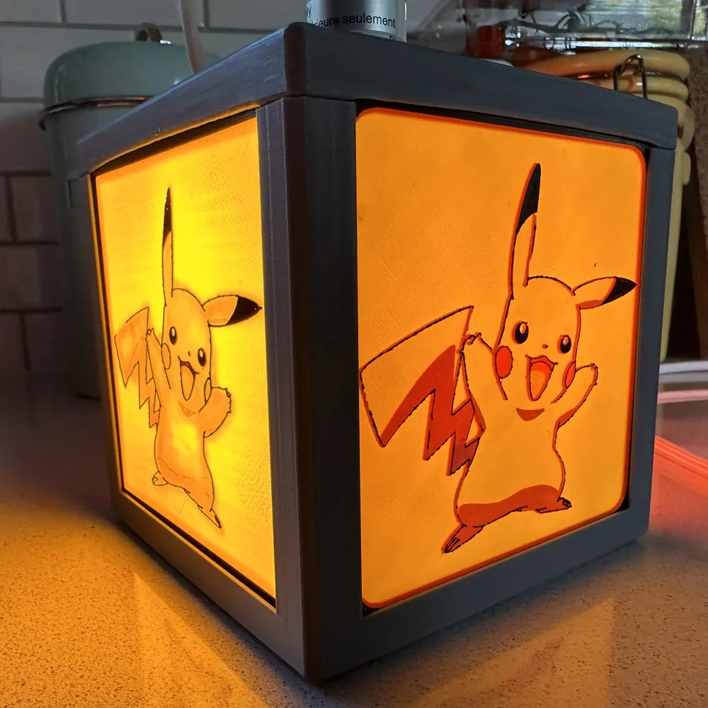 Light Box by Zurno MakerWorld: Download Free 3D Models