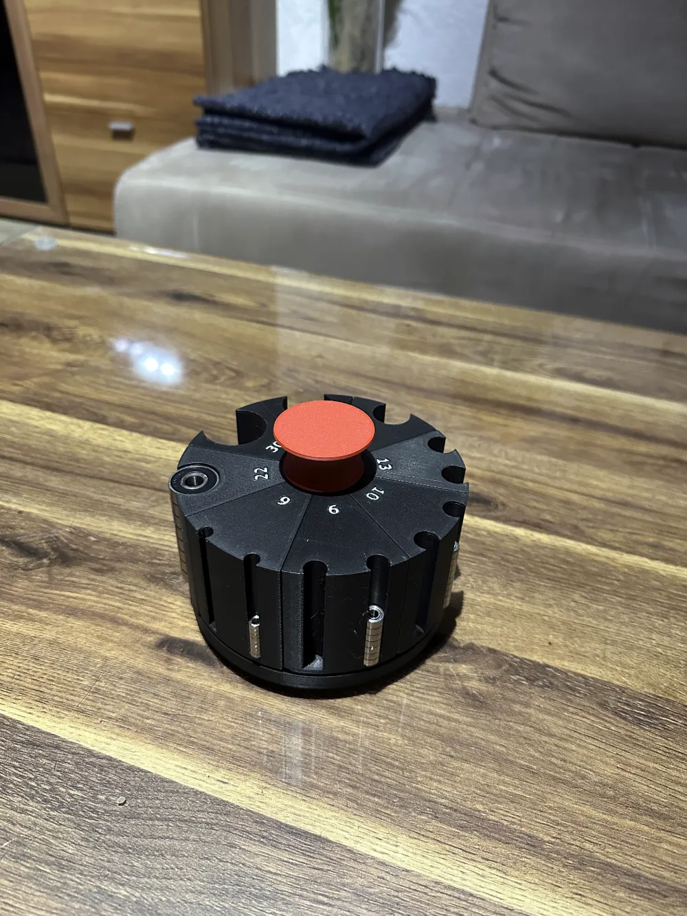 Bearing Organizer / Dispenser / Revolver (modular) - Free 3D Print ...