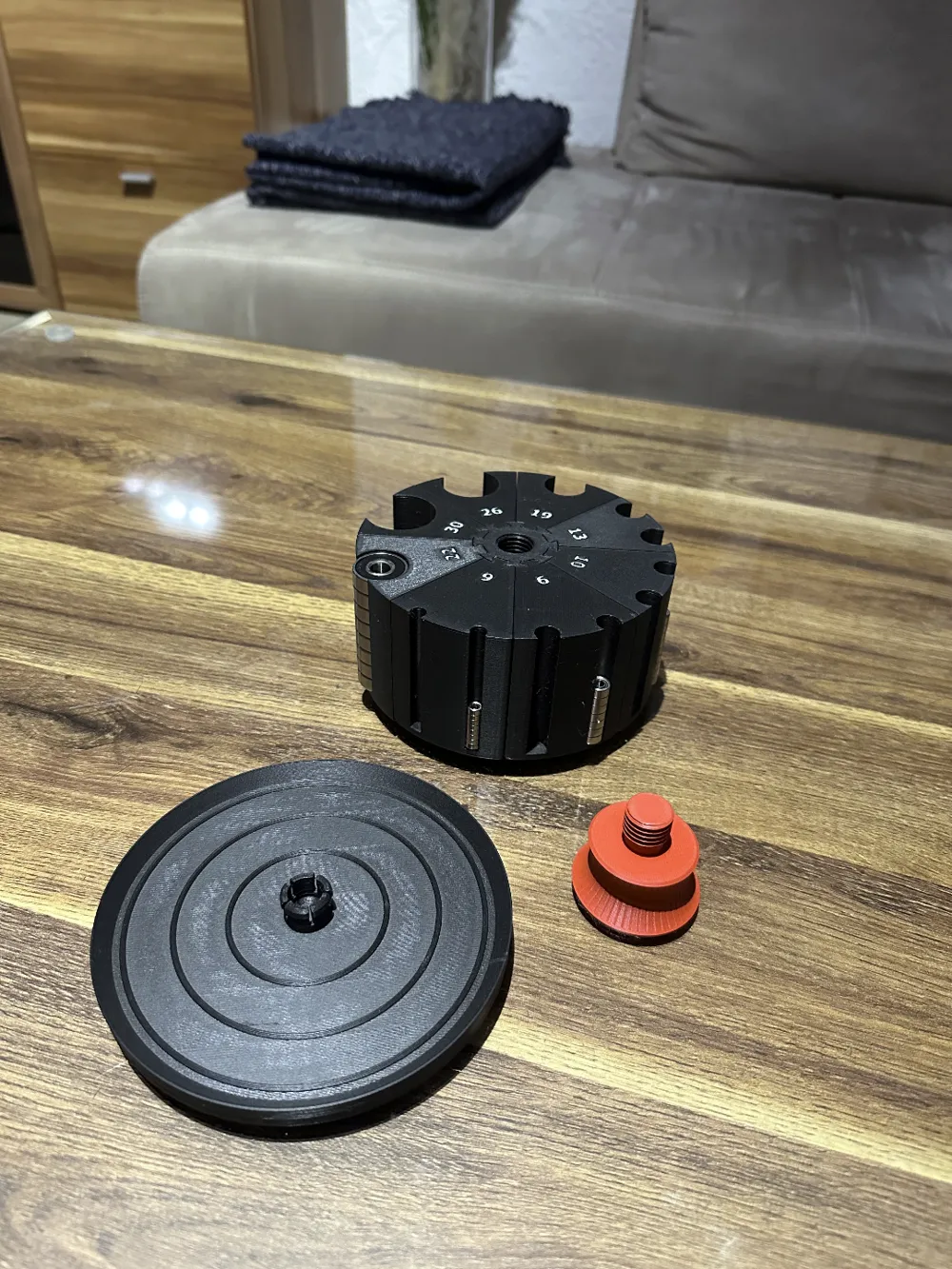 Bearing Organizer / Dispenser / Revolver (modular) - Free 3D Print ...