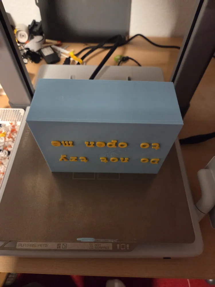 Non-openable piggy bank - Free 3D Print Model - MakerWorld