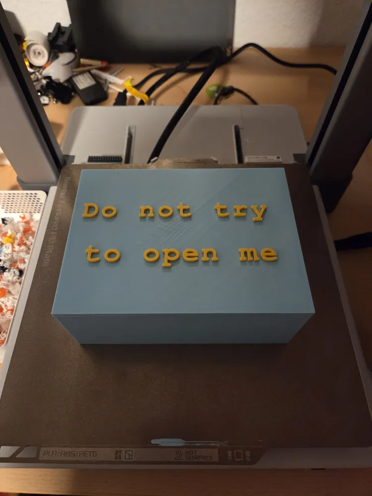 Non-openable piggy bank - Free 3D Print Model - MakerWorld