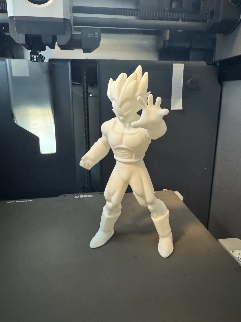 Vegeta Super Sayan Blue Dragon Ball by Maca3D - MakerWorld