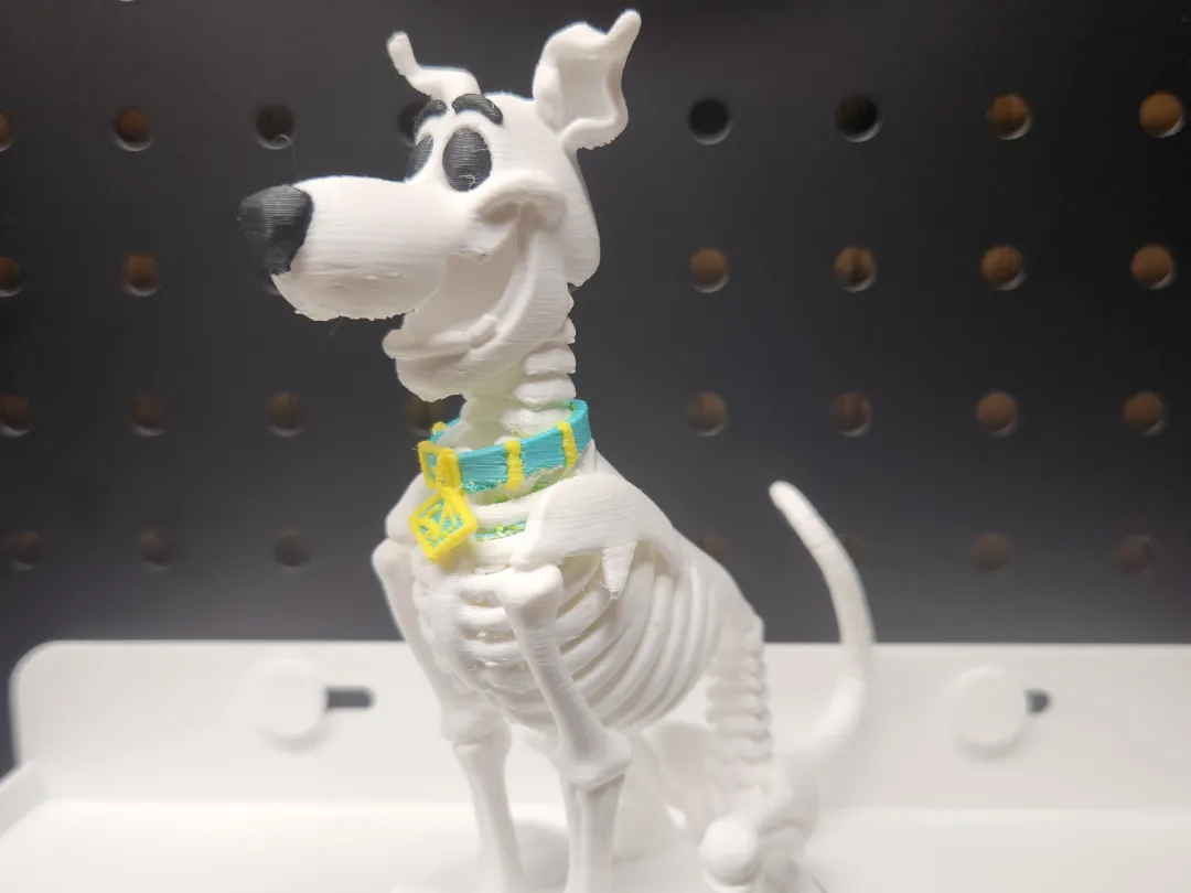 Skeleton Scooby Doo - Free 3D Print Model - MakerWorld