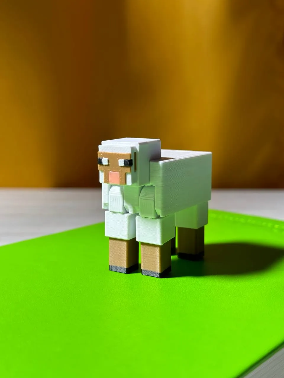 Minecraft Sheep Articulated by kirimba MakerWorld: Download Free 3D Models