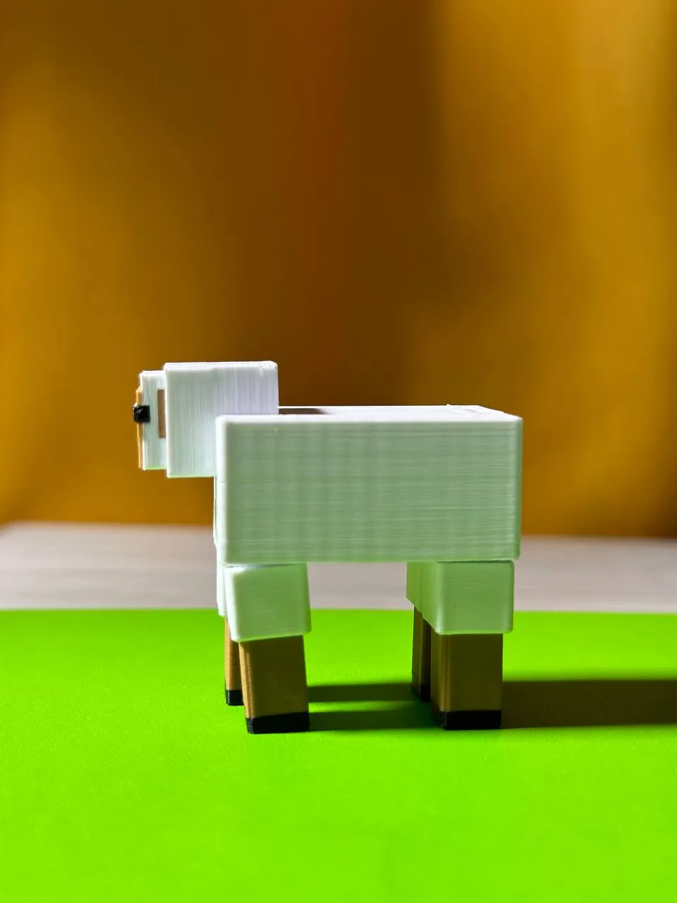 Minecraft Sheep Articulated - Free 3D Print Model - MakerWorld
