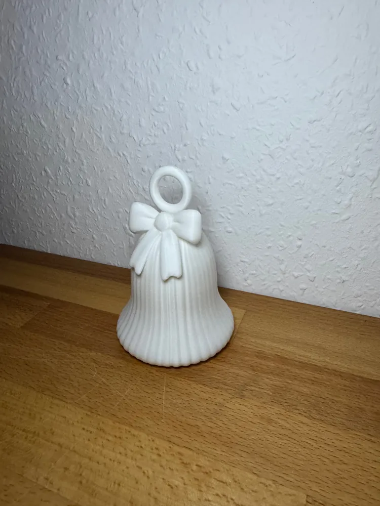 Christmas Bell - Free 3D Print Model - MakerWorld