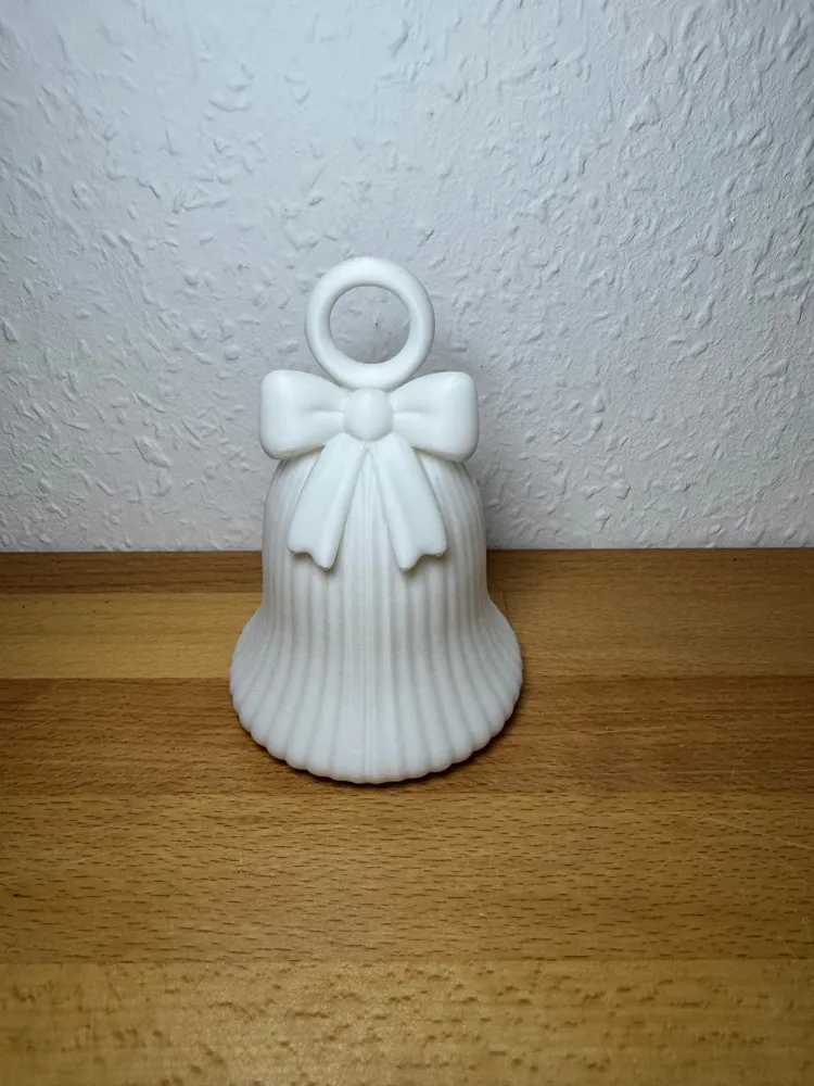 Christmas Bell - Free 3D Print Model - MakerWorld